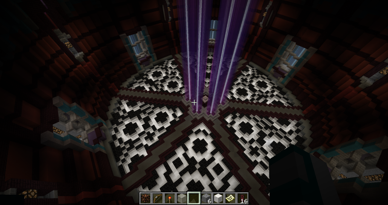 Armored Core in Minecraft: The Internicine Minecraft Map