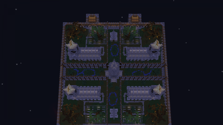 [TheWalls] Graveyard Minecraft Map