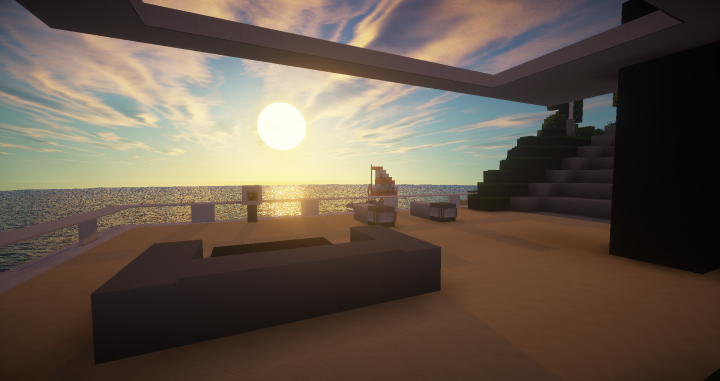 [GN] Crescent Bay Island Villa - GN modern house collection 01 ...