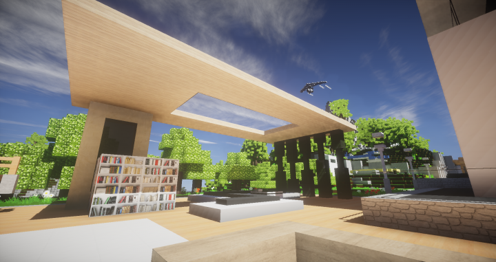 [GN] Crescent Bay Island Villa - GN modern house collection 01 ...