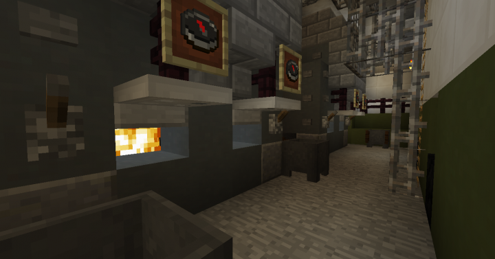 S.S. Herzogin Louise Elenore Minecraft Map