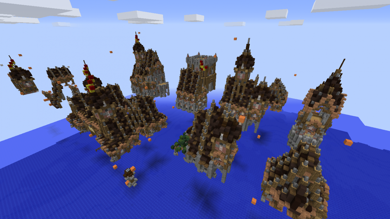 DMC spawn village | Event update Minecraft Map