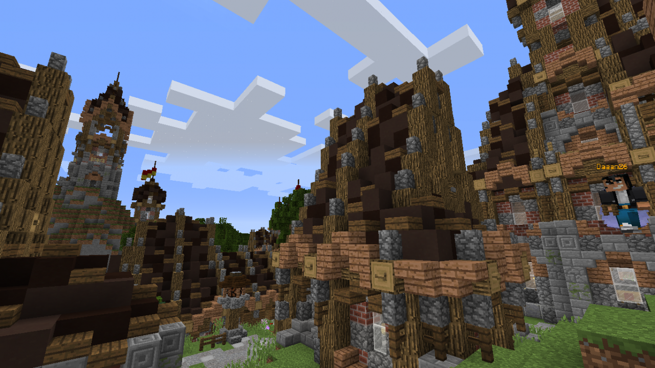 DMC spawn village | Event update Minecraft Map