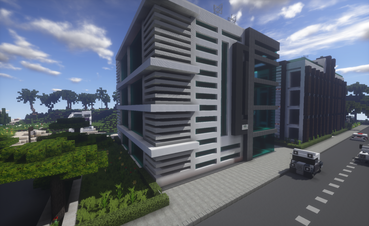 CLEARWATER Tower Minecraft Map