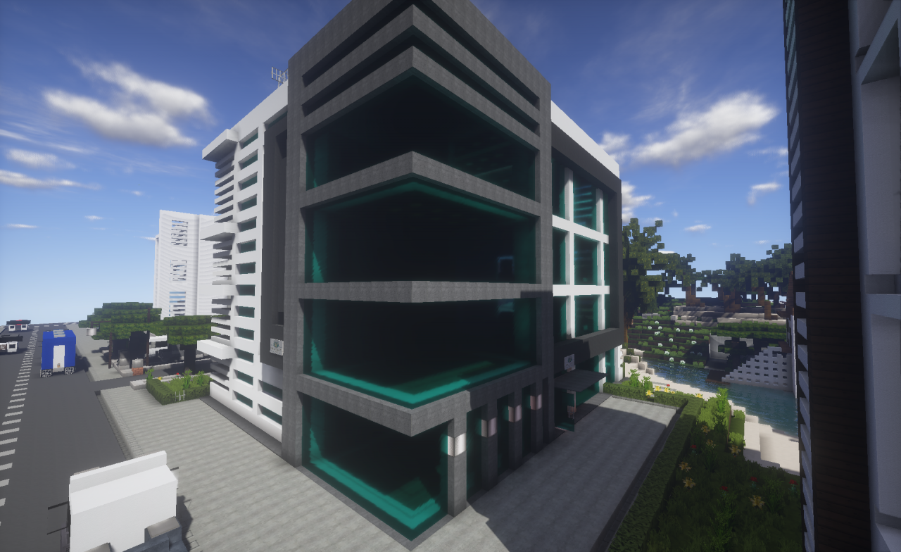 CLEARWATER Tower Minecraft Map