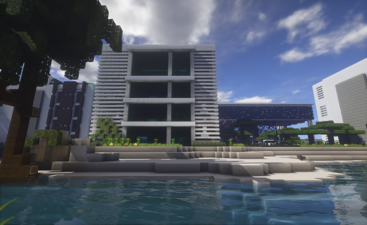 CLEARWATER Tower Minecraft Map