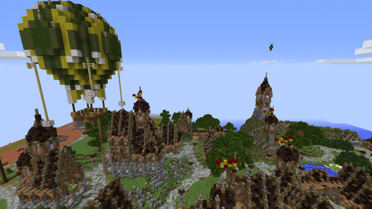DMC spawn village | Event update Minecraft Map