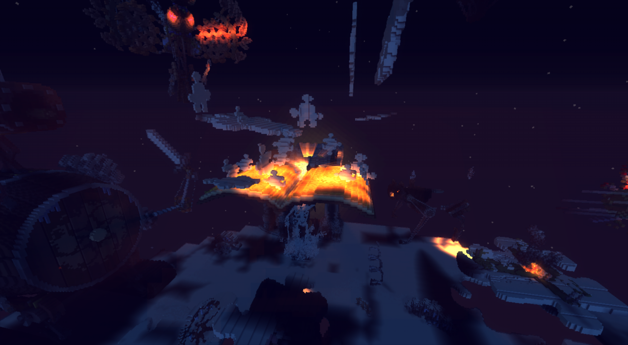 The Scrap Yard Minecraft Map