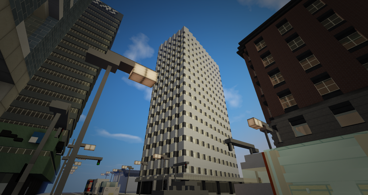 InterCity and around Minecraft Map