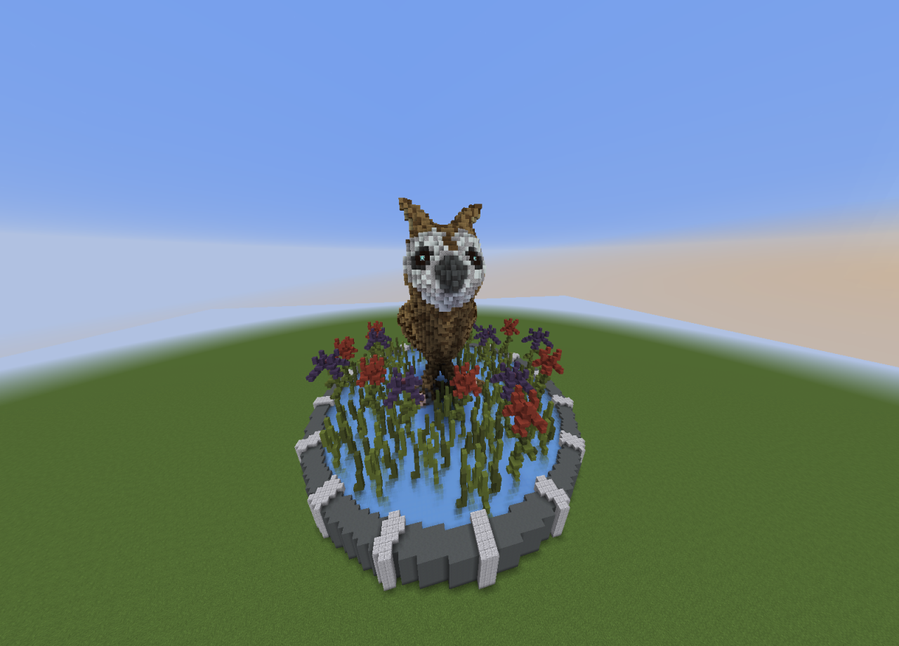 Owl Organic Minecraft Project