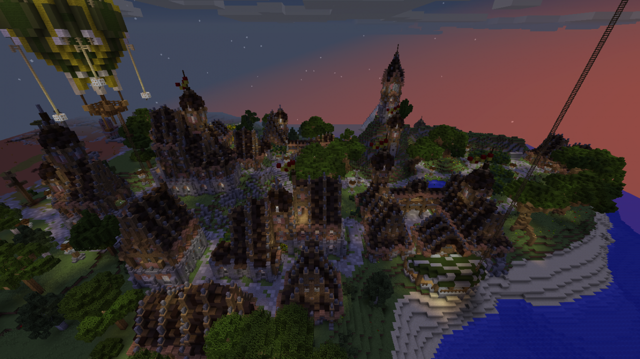 DMC spawn village | Event update Minecraft Map
