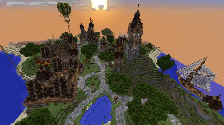 DMC spawn village | Event update Minecraft Map
