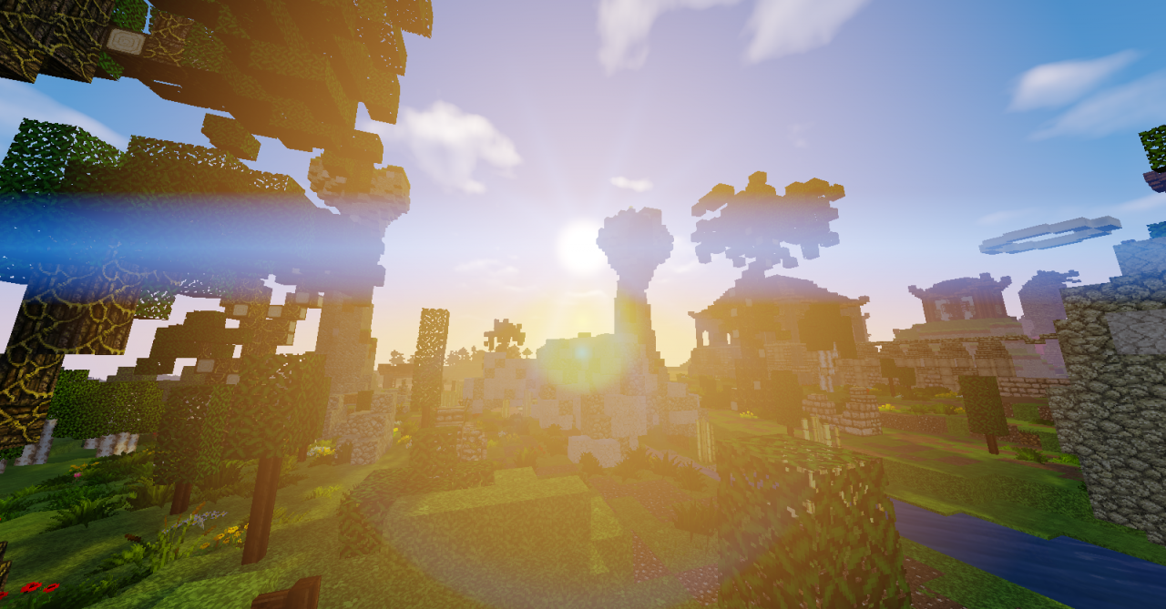 Fenrin Oriental Minecraft Map