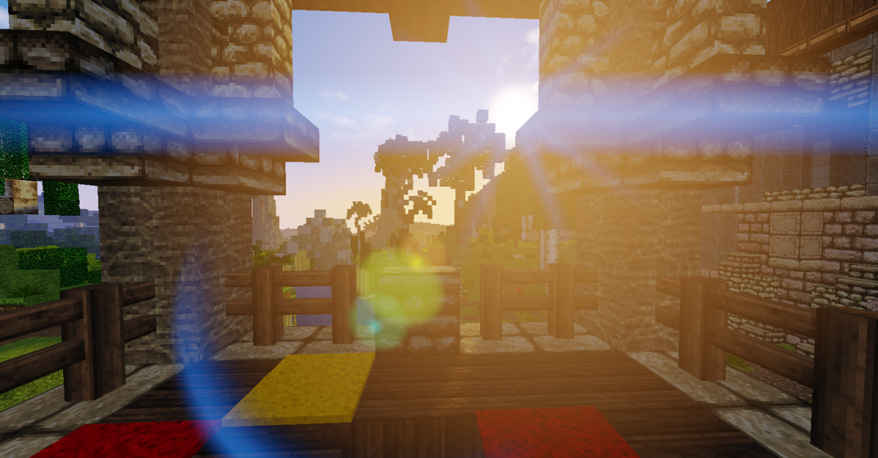 Fenrin Oriental Minecraft Map