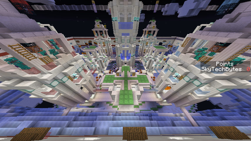 OP Dash- Minecraft Mini-Game [NEW] [1P/Co-Op] Minecraft Map