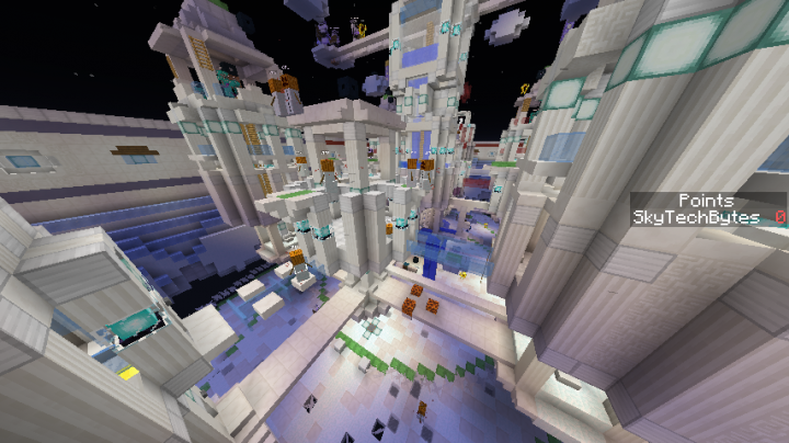 OP Dash- Minecraft Mini-Game [NEW] [1P/Co-Op] Minecraft Map