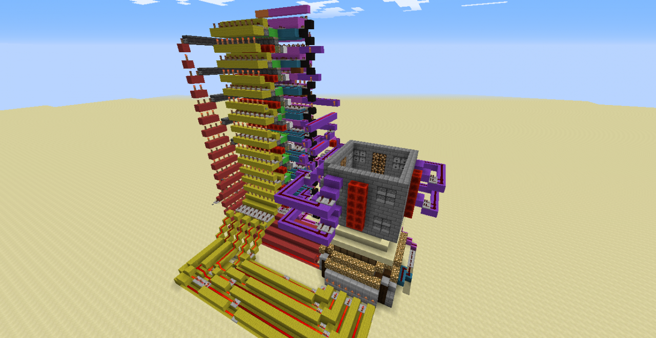 CNBMinecraft Armory Revamped Minecraft Map