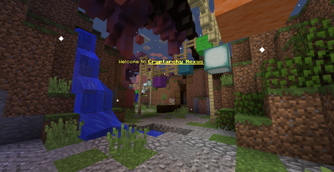 Cryptarchy Nexus Minecraft Server