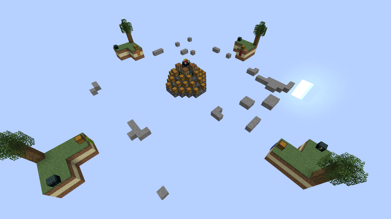 Sky Wars Map 01 version 1.11.2 Minecraft Project