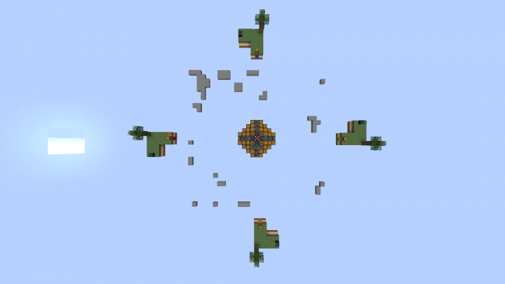 Sky Wars Map 01 version 1.11.2 Minecraft Map
