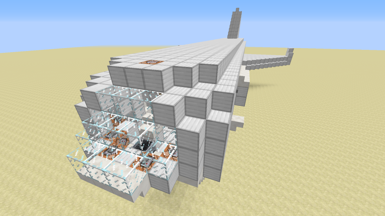 [1.11.2] Working Plane One Command Minecraft Map
