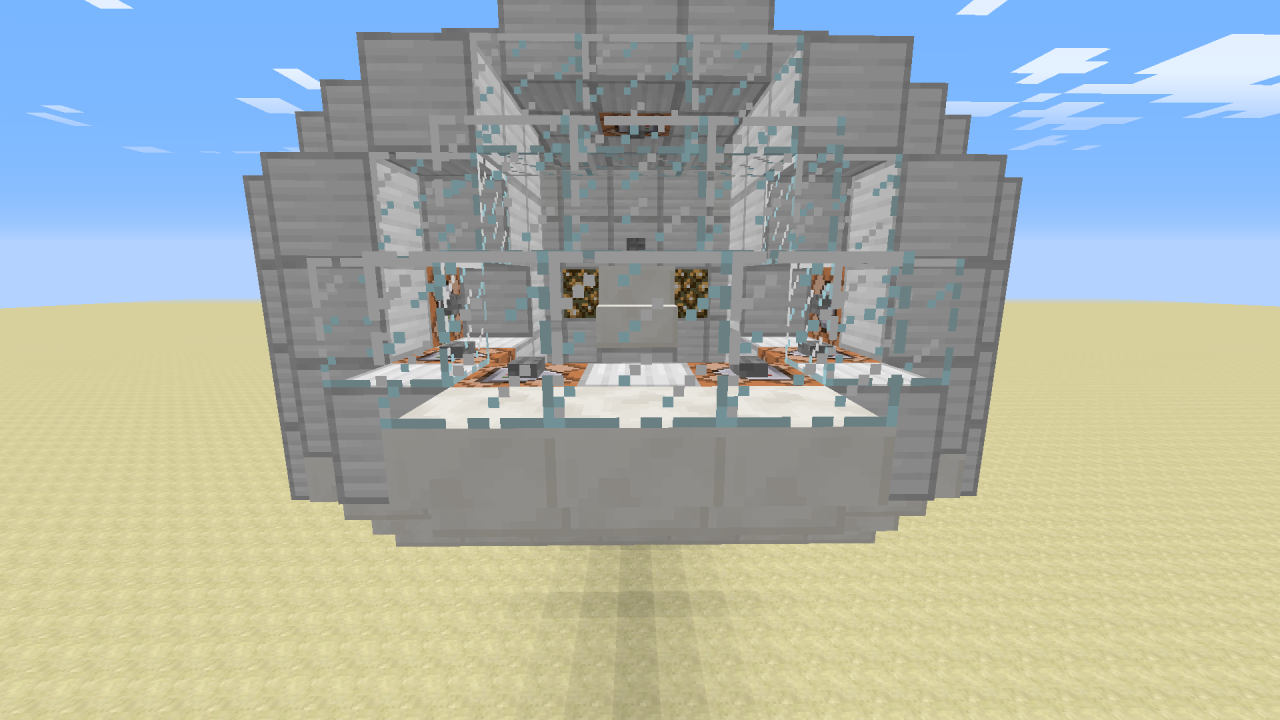 [1 11 2] Working Plane One Command Minecraft Map