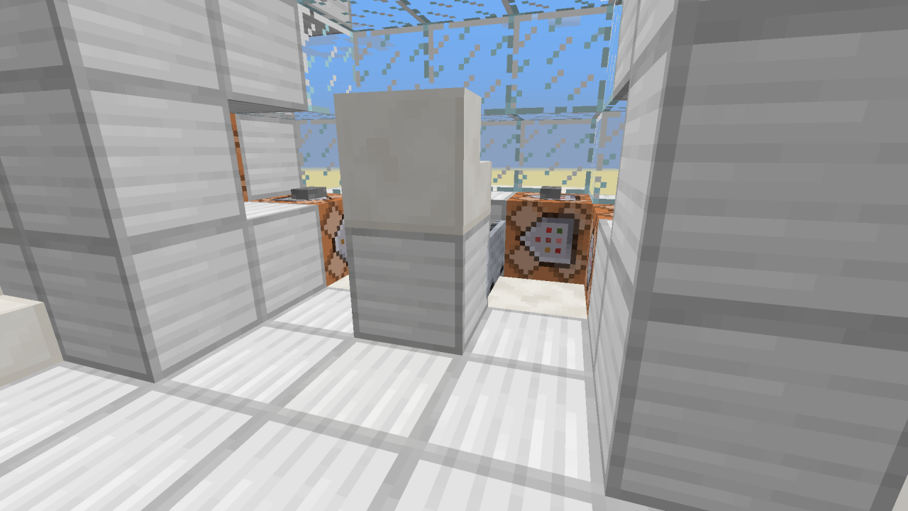 [1.11.2] Working Plane One Command Minecraft Map