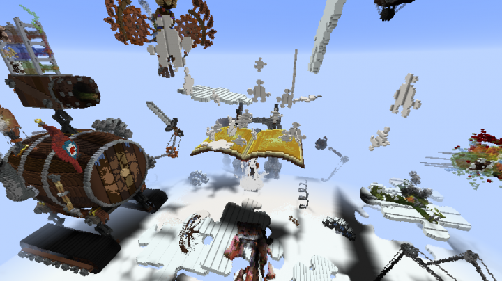 The Scrap Yard Minecraft Map