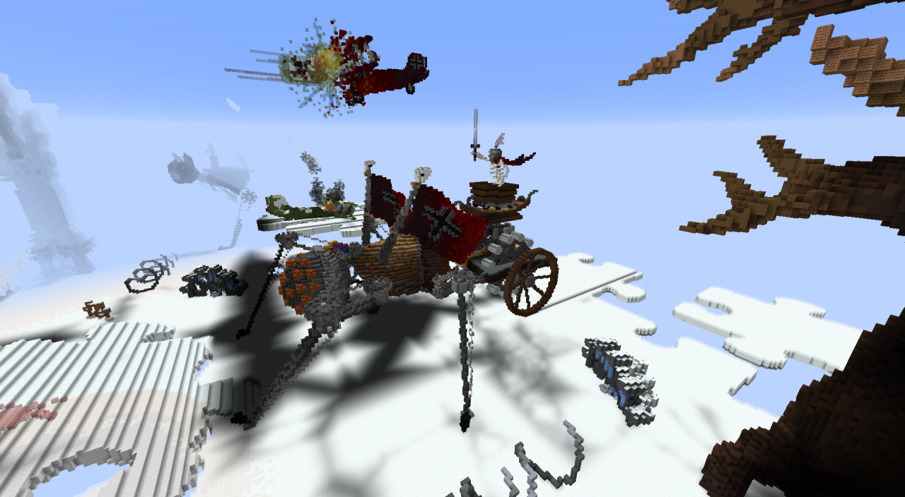 The Scrap Yard Minecraft Map