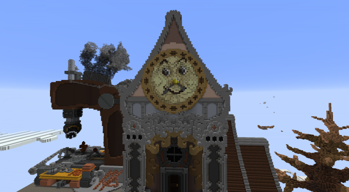 The Scrap Yard Minecraft Map