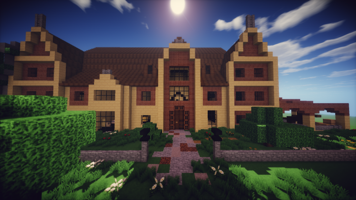 Professor Digory Kirke's Home (The Chronicles of Narnia) Minecraft Project
