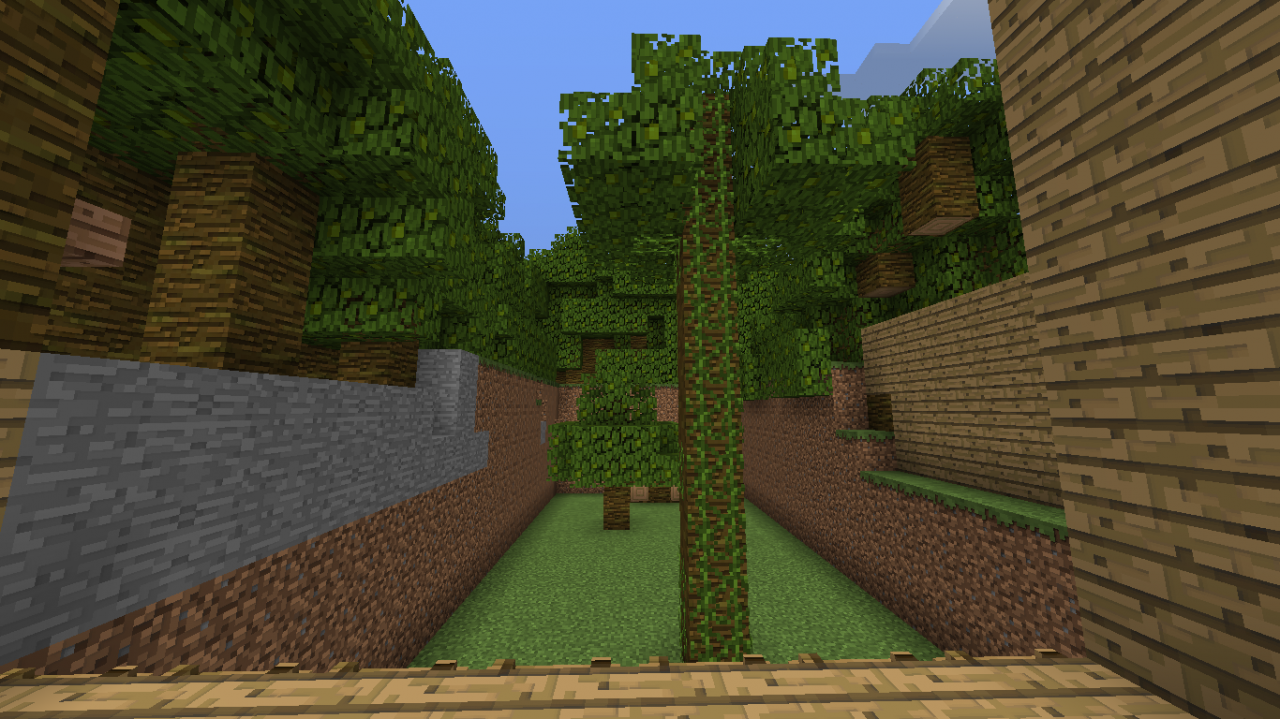 ~~Obstacle-Course-parkur~~ Minecraft Map