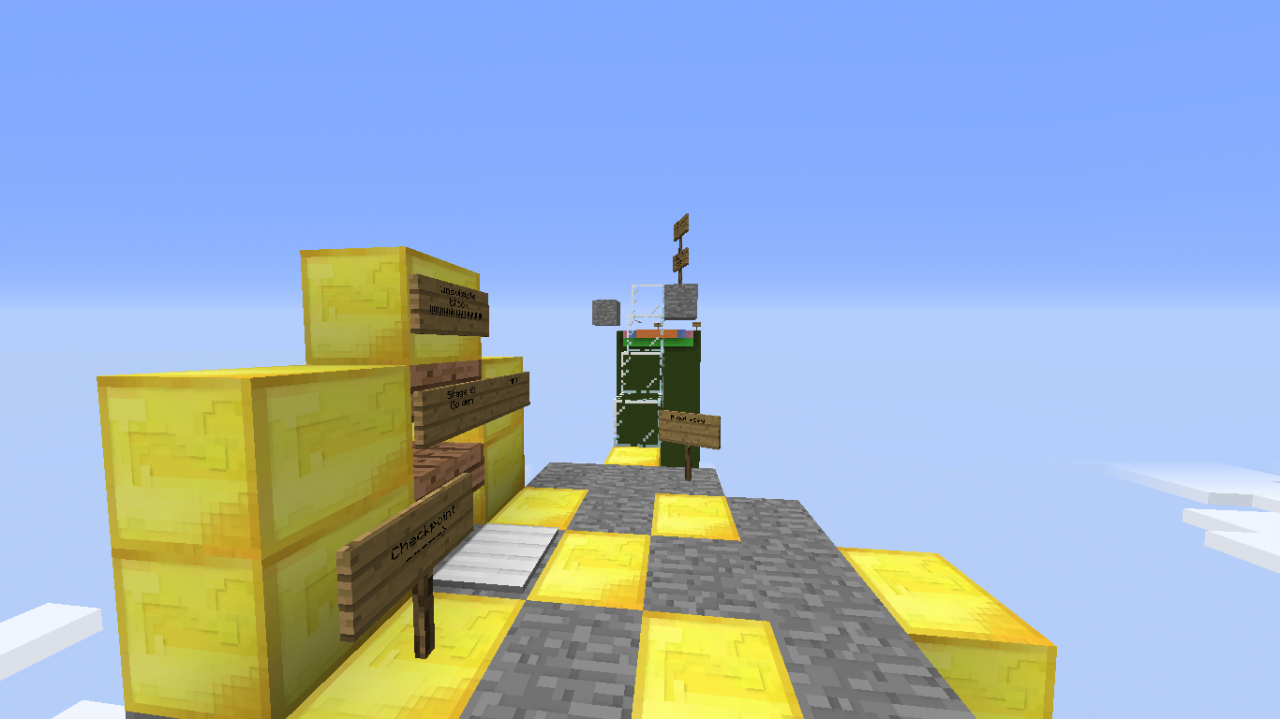 ~~Obstacle-Course-parkur~~ Minecraft Map