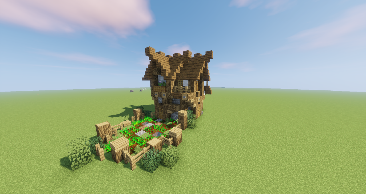 Small Medieval House Minecraft Map