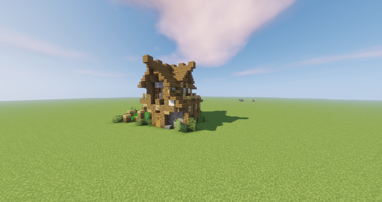 Small Medieval House Minecraft Map