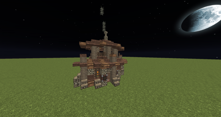 savannah hous Minecraft Map