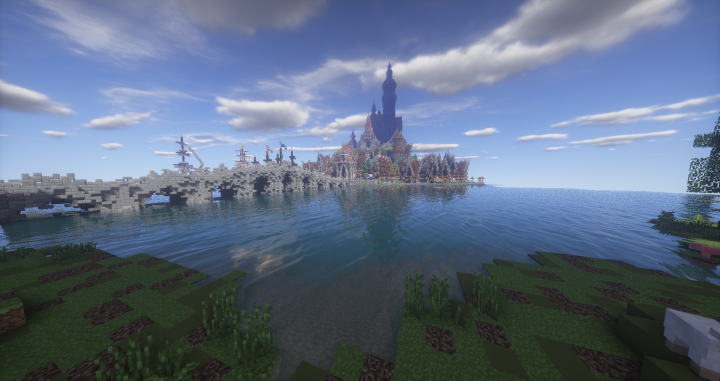 Minecraft Tangled Rapunzel's Tower Map! Minecraft Project