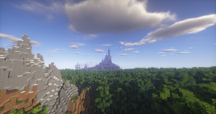 Minecraft Disney Tangled Rapunzel's Tower Map! Minecraft Map