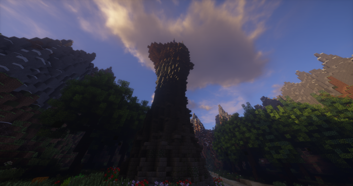 Minecraft Tangled Rapunzel's Tower Map! Minecraft Project