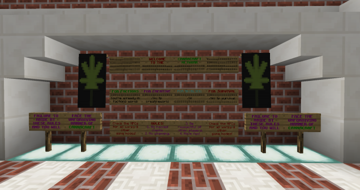 CannaCraft Network Minecraft Server