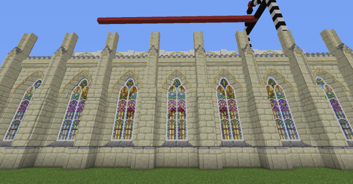 Unity Cathedral Minecraft Map