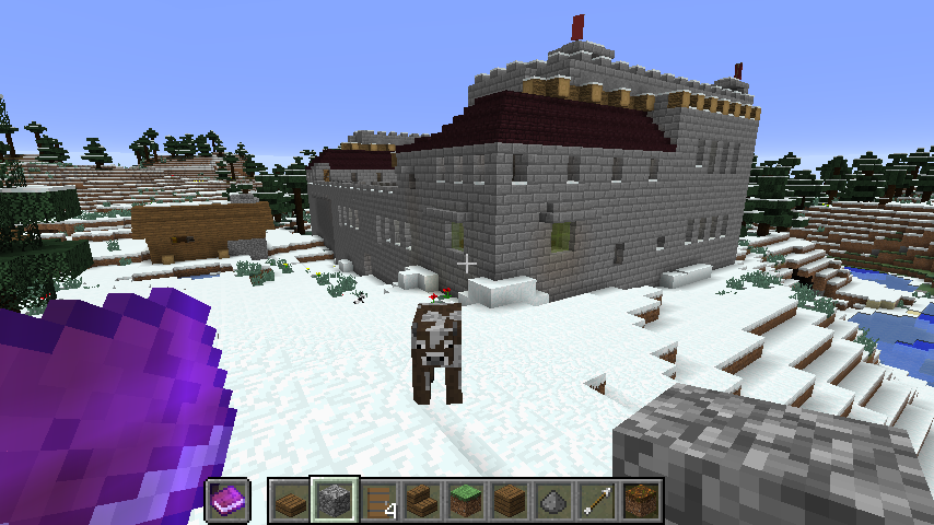 Winter Frost survival - hardcore server simulation Minecraft Map