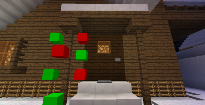 Papyrus and San's House Undertale Minecraft Map