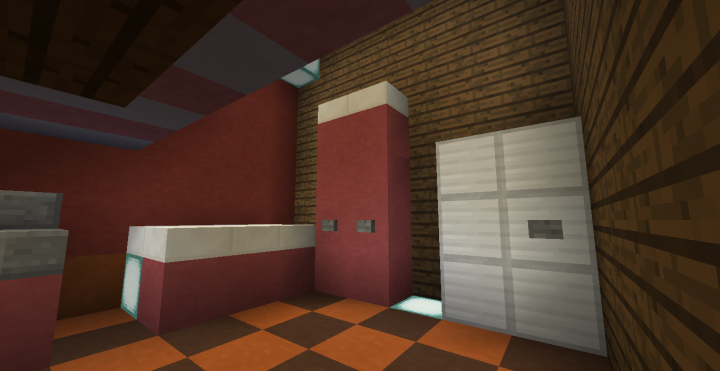 Papyrus and San's House Undertale Minecraft Map