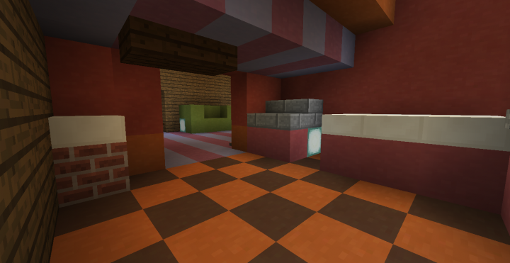 Papyrus and San's House Undertale Minecraft Map