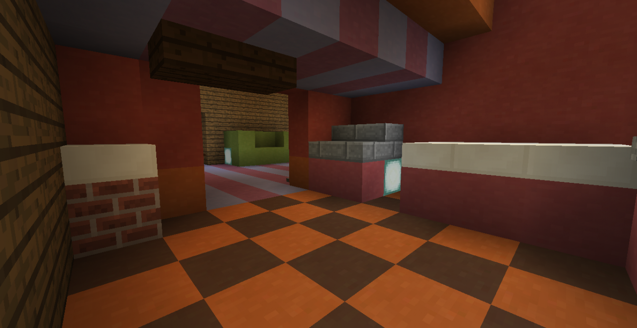 Papyrus and San's House Undertale Minecraft Map