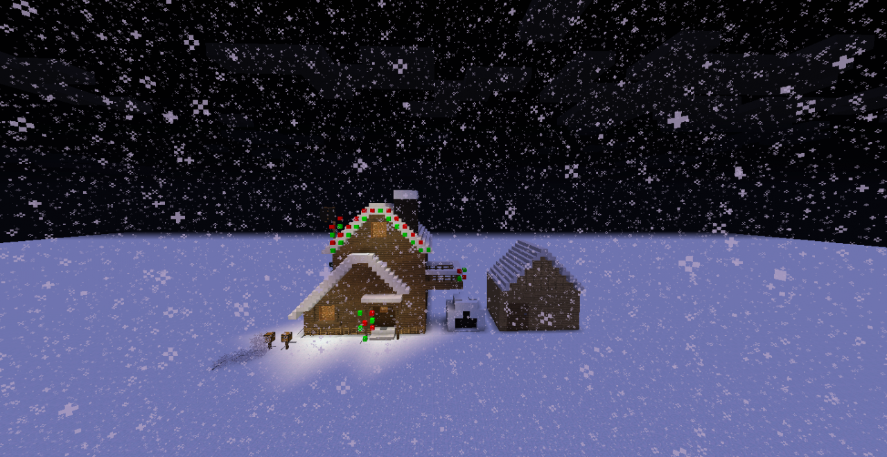 Papyrus and San's House Undertale Minecraft Map