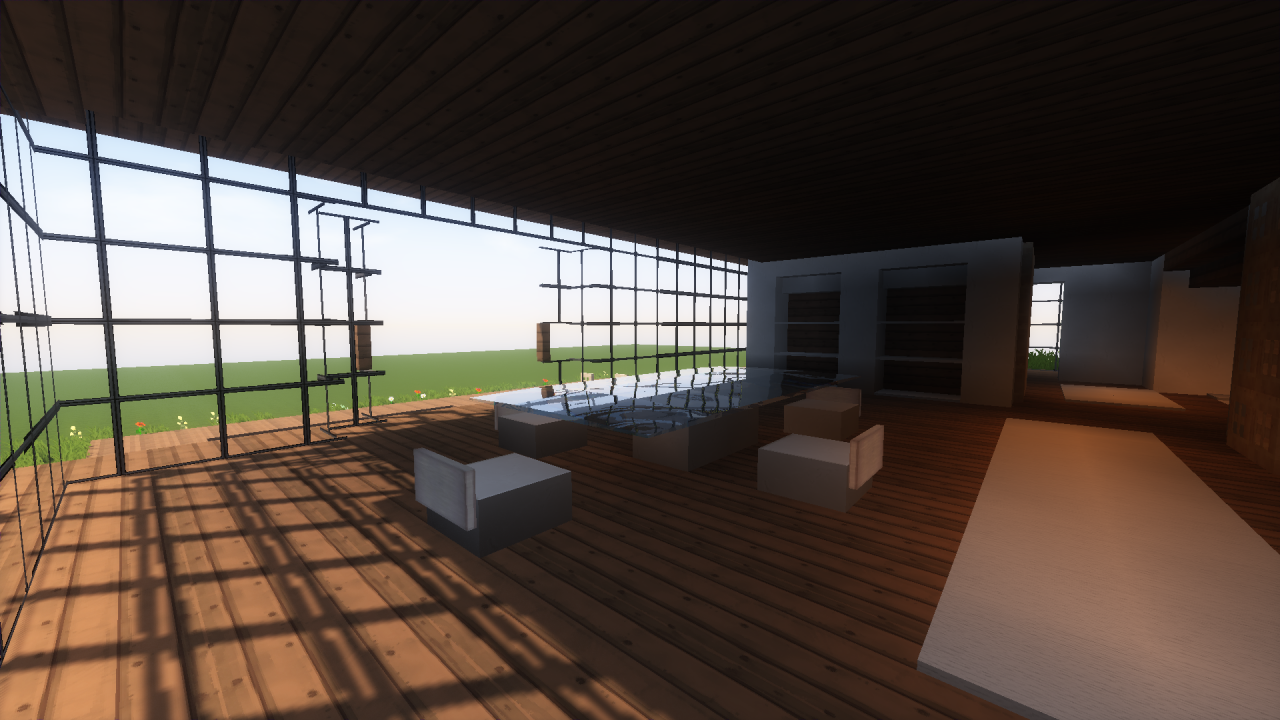 DECK HOUSE - Biof429 Minecraft Map