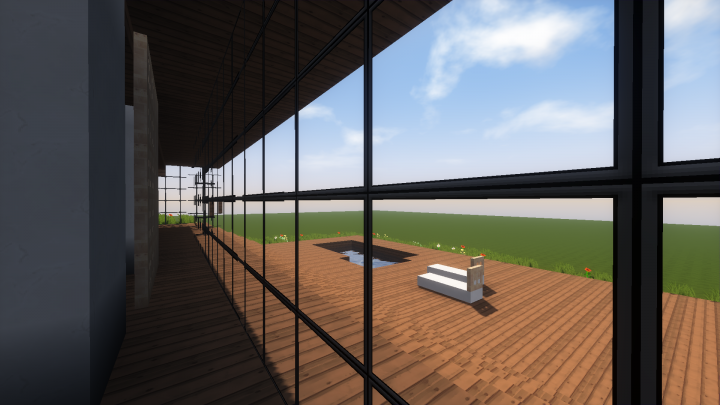 DECK HOUSE - Biof429 Minecraft Map