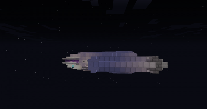 Shuttlecraft Dove Minecraft Map